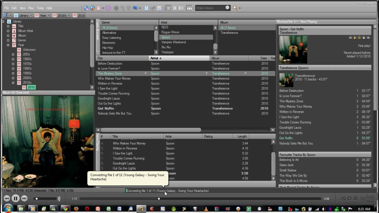 Media Monkey - Ripping Cd's - YouTube