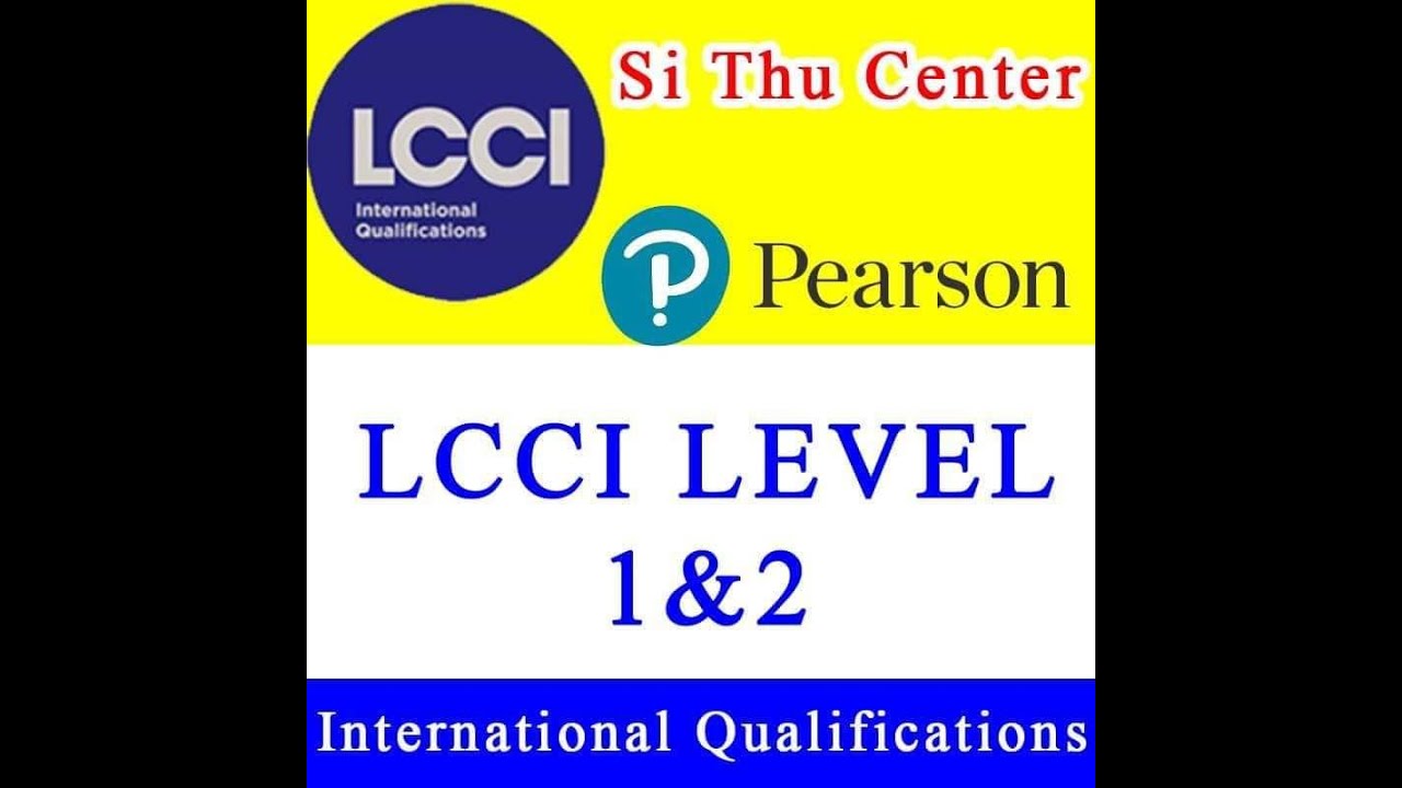 LCCI Level-2 International Old Question 2021 June Q-4 - YouTube