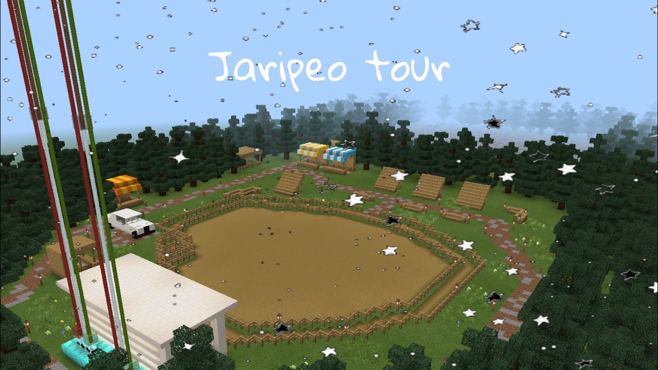 Jaripeo tour (Minecraft) - YouTube