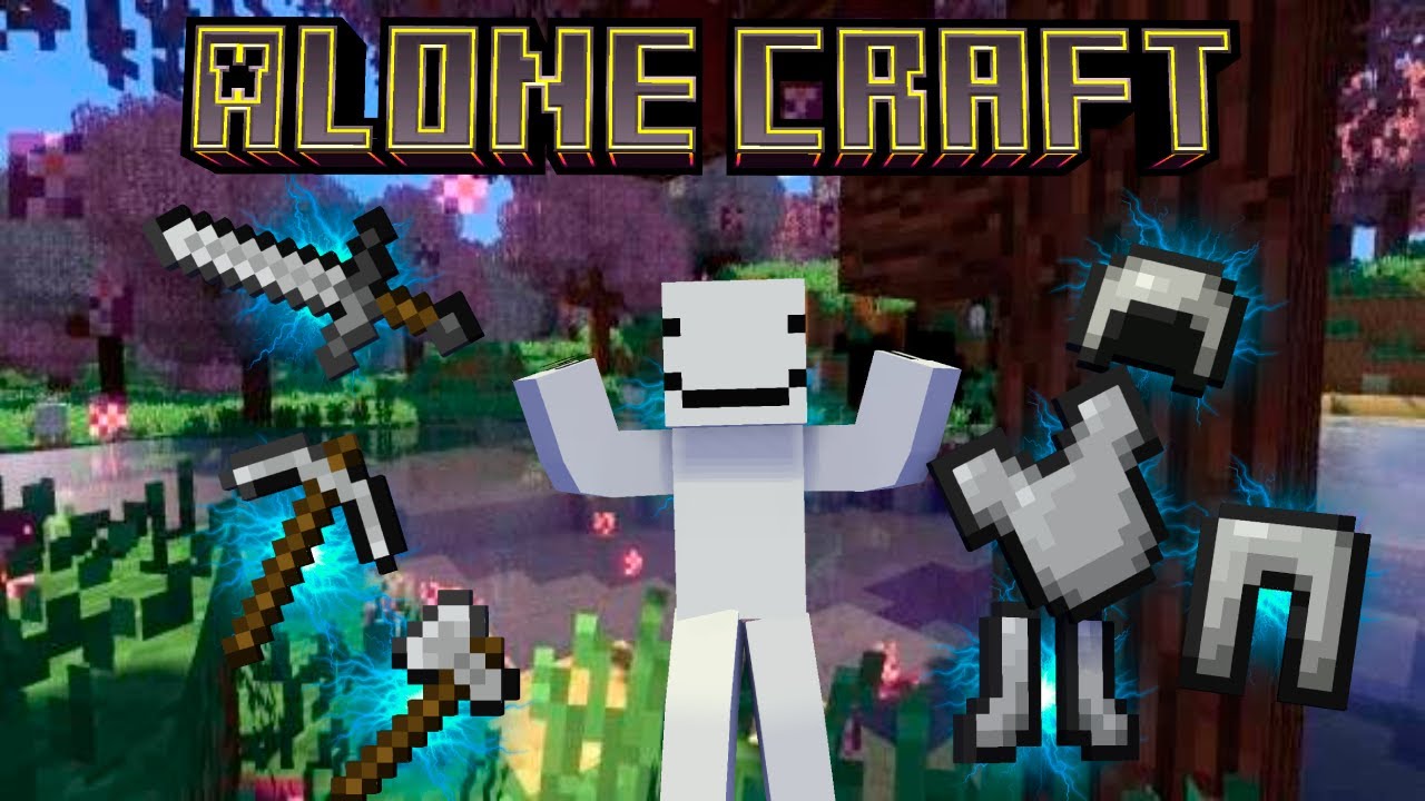 Nova serie:alone craft ep1 #minecraft #survivalminecraft #serieminecraft - YouTube