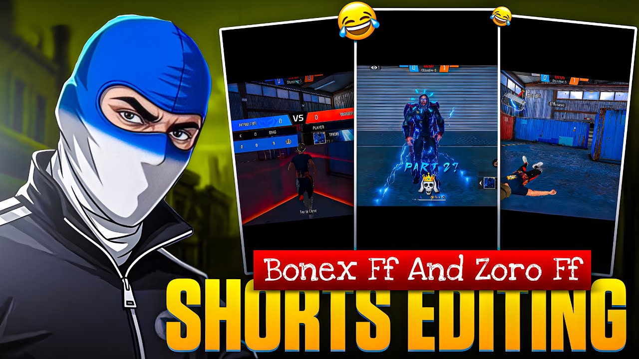 Bonex X Thor editing tutorial 😱 || bonexff editing tutorial🤯@BONEX4_FF ...