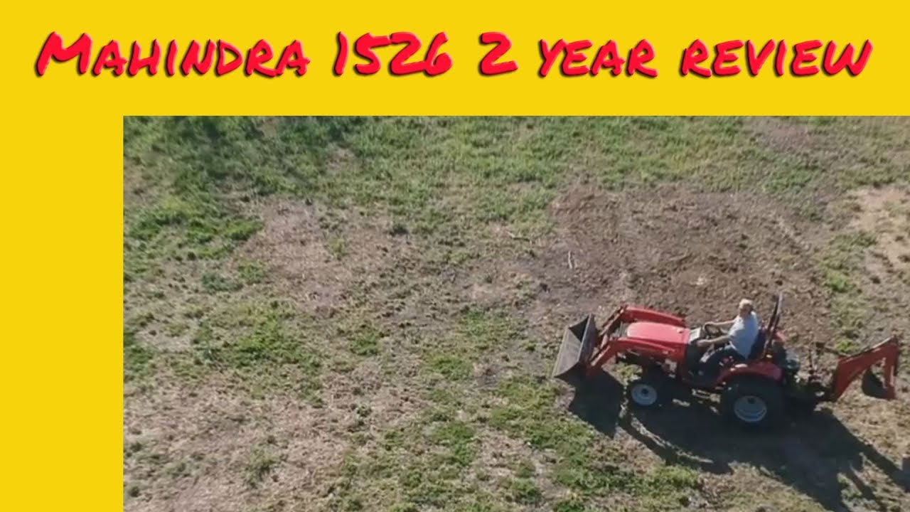 Mahindra 1526 2 year review - YouTube