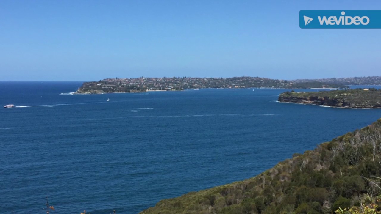 Sydney Manly Scenic Walkway 2016 - YouTube