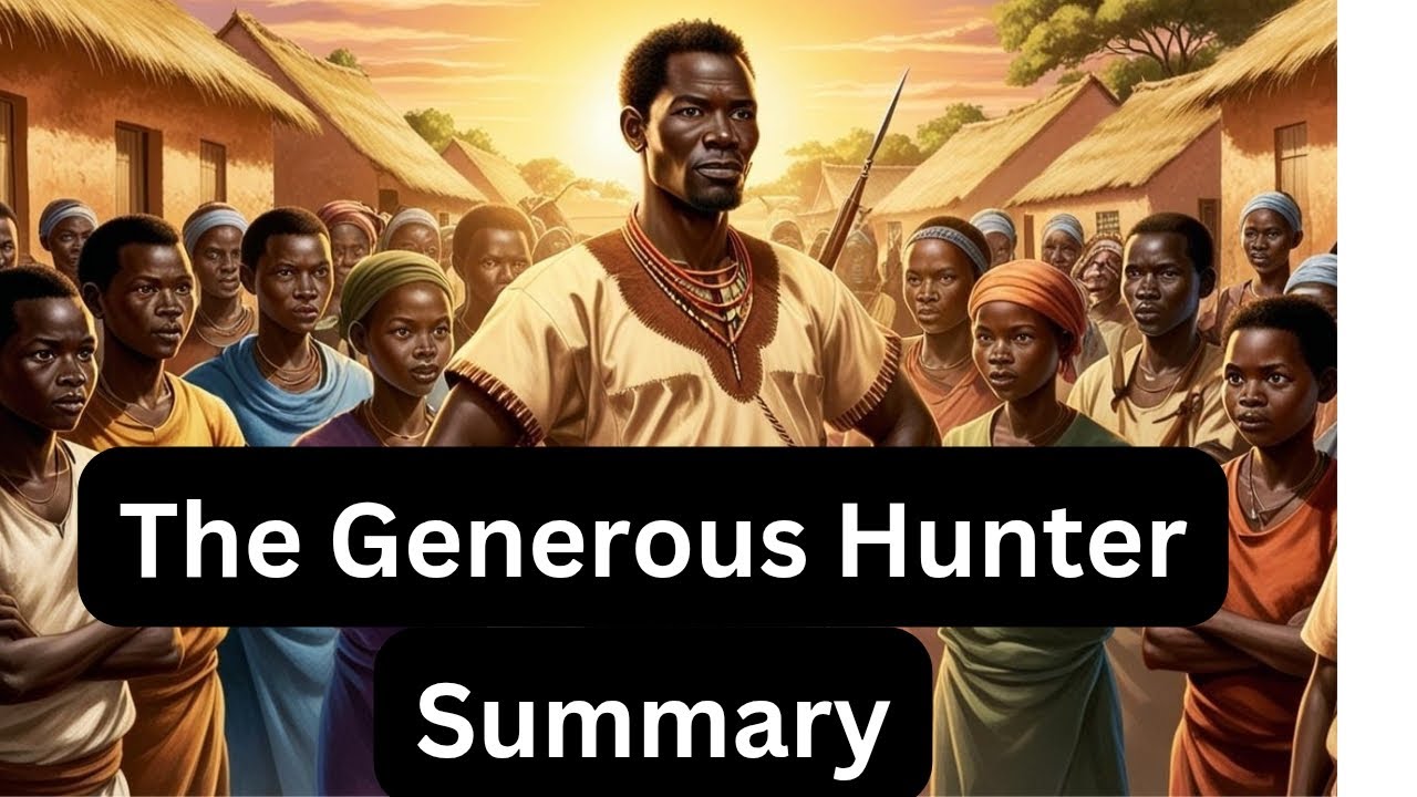The Generous Hunter (Story summary and Analysis) - YouTube