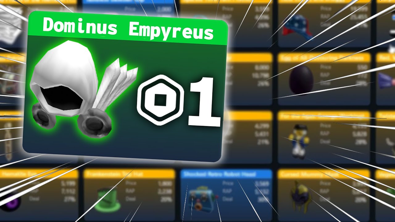 Sniping Limiteds for Cheap **100k ROBUX - YouTube