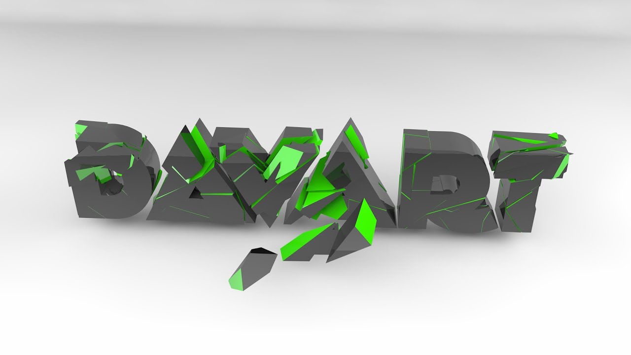 DavArt Intro #1 (C4D + AAE) - YouTube