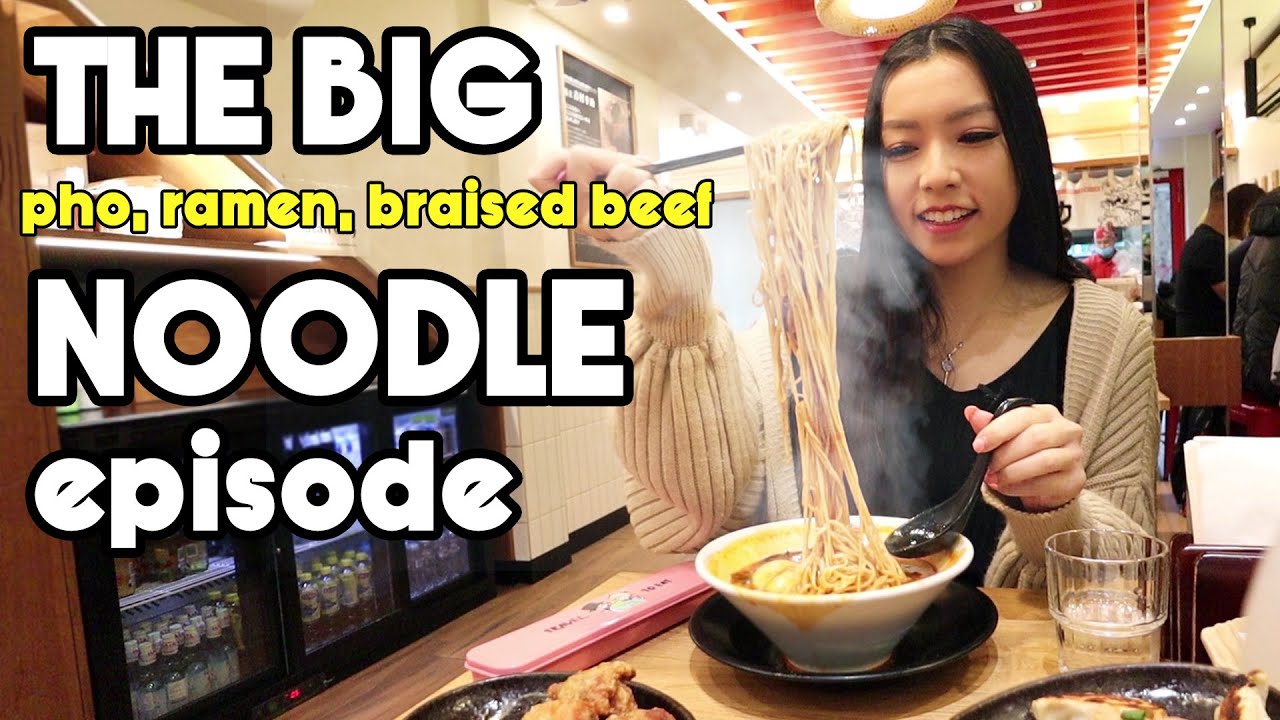 The Ultimate Noodle Episode! (Pho, Braised Beef & Ramen) - YouTube