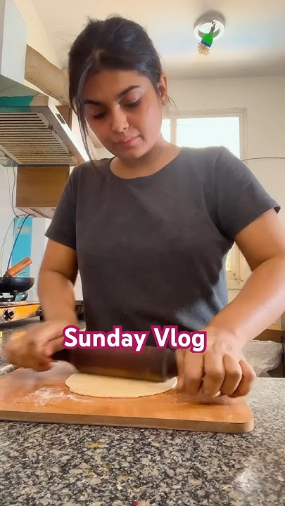 Lunch Prepared at Home - Sunday Vlog #minivlog #ytshorts #sundayvlog - YouTube