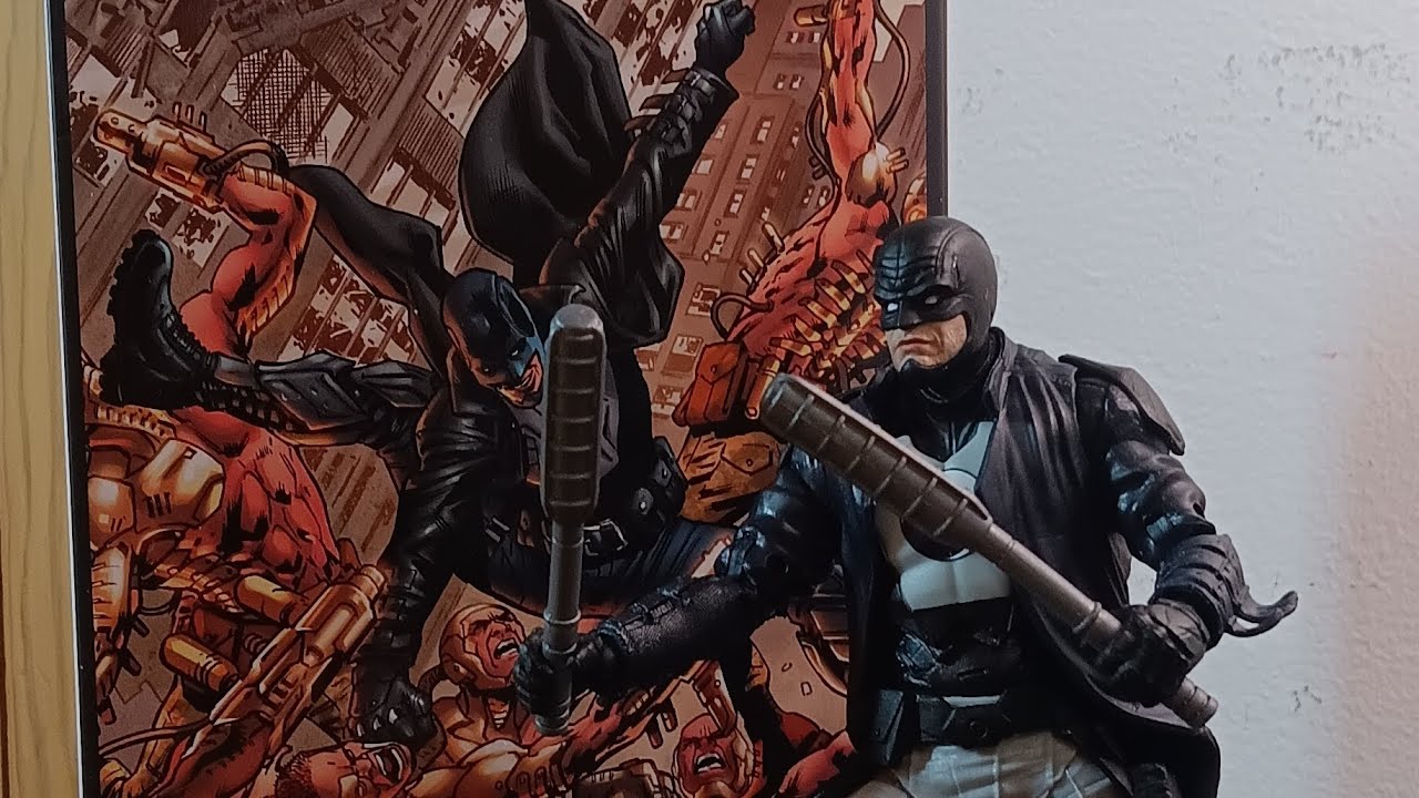 mcfarlane toys dc multiverse midnighter figure review! - YouTube