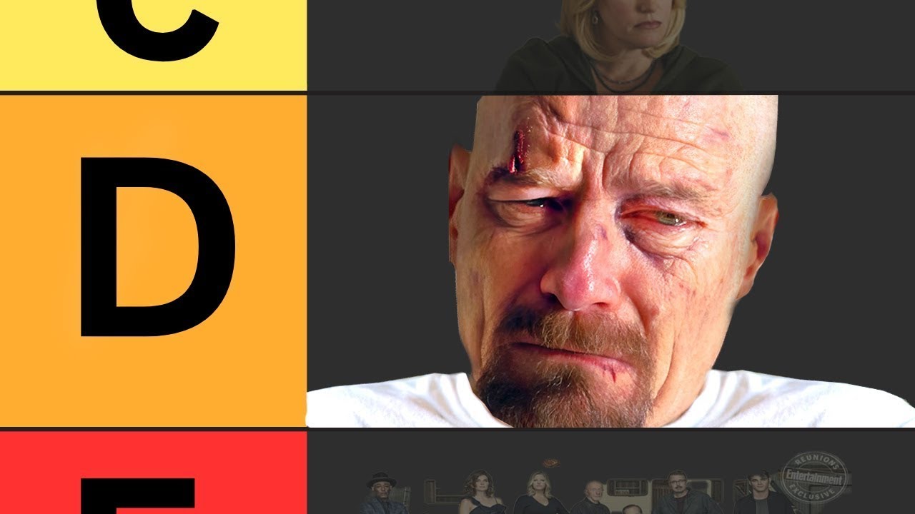Acting Expert Ranks EVERY ACTOR In Breaking Bad - YouTube