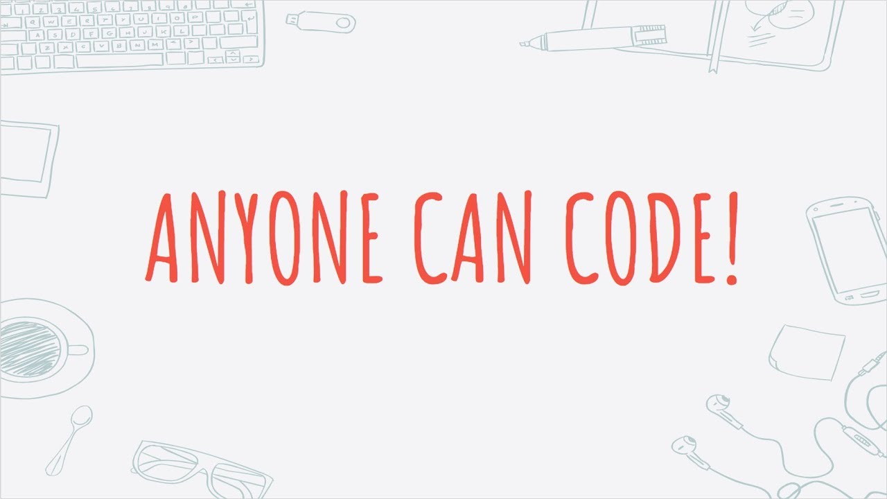 Anyone Can Code - Teacher / Educator Presentation - YouTube