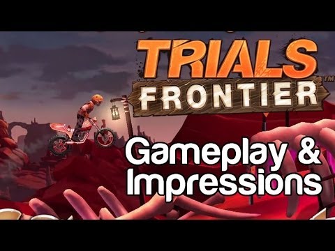 Trials Frontier iPhone Gameplay and Review | WikiGameGuides - YouTube