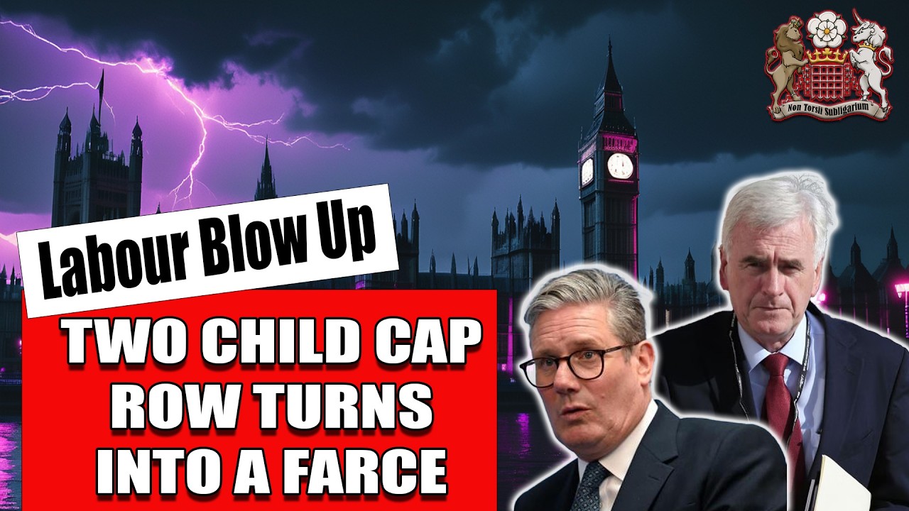 Labour Two Child Cap Row Gets Ridiculous - YouTube