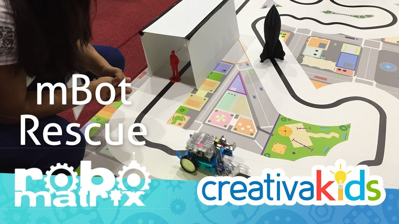 Robomatrix 2017 Morelia: mBot Rescue Creativa Challenge - YouTube