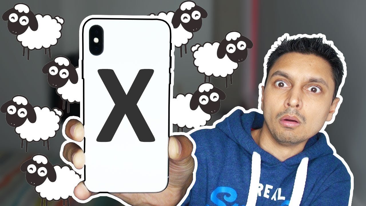 Apple iPhone X iSheep leaving the Apple iFarm? - YouTube