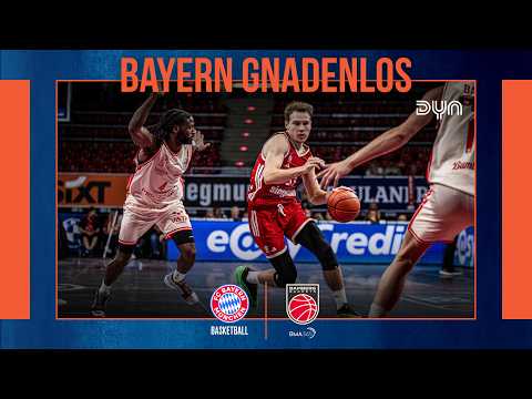 Highlights: FC Bayern Basketball vs. BMA365 Bamberg Baskets | easyCredit BBL (2026/27 Season) | Dyn