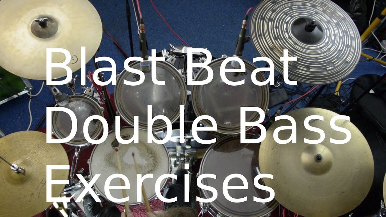 Blast Beat/Double Bass Exercises! - YouTube