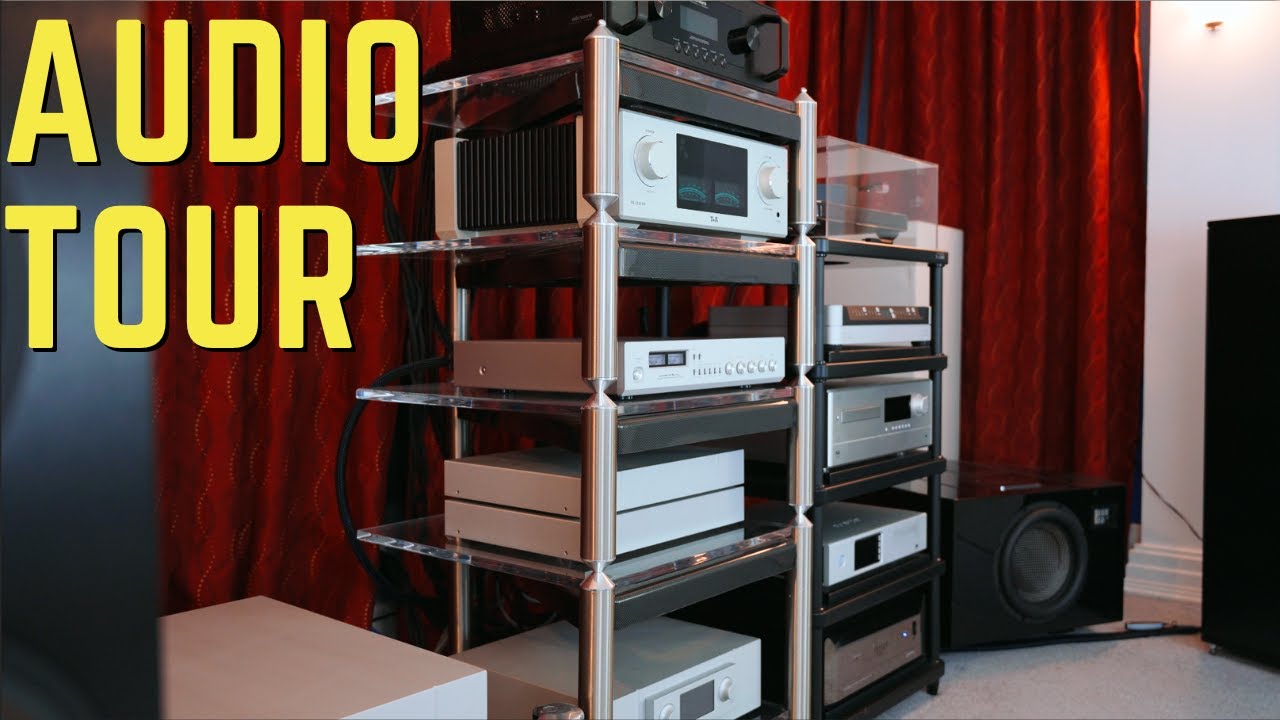 Tour Our BEAUTIFUL AUDIO GEAR | Big Kids Toys AV - YouTube