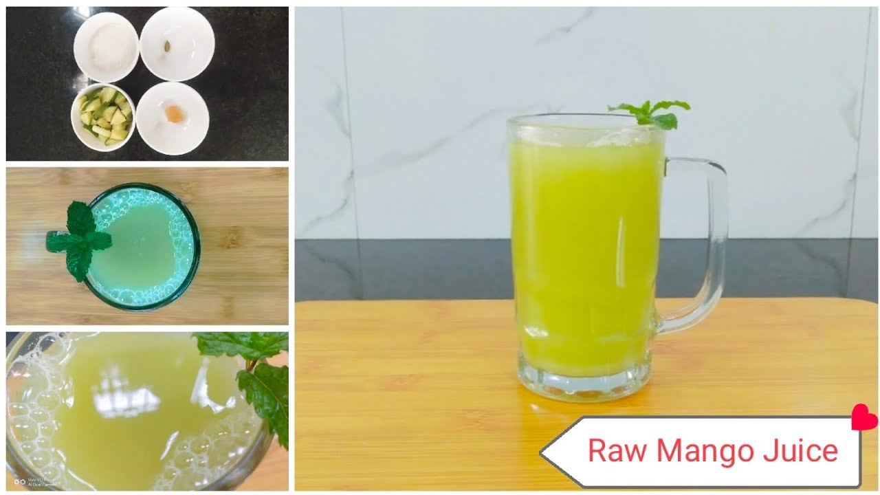 Raw Mango🥭 Juice🍸|| மாங்காய் ஜூஸ்🤤|| How to make Raw mango Juice🤔# ...