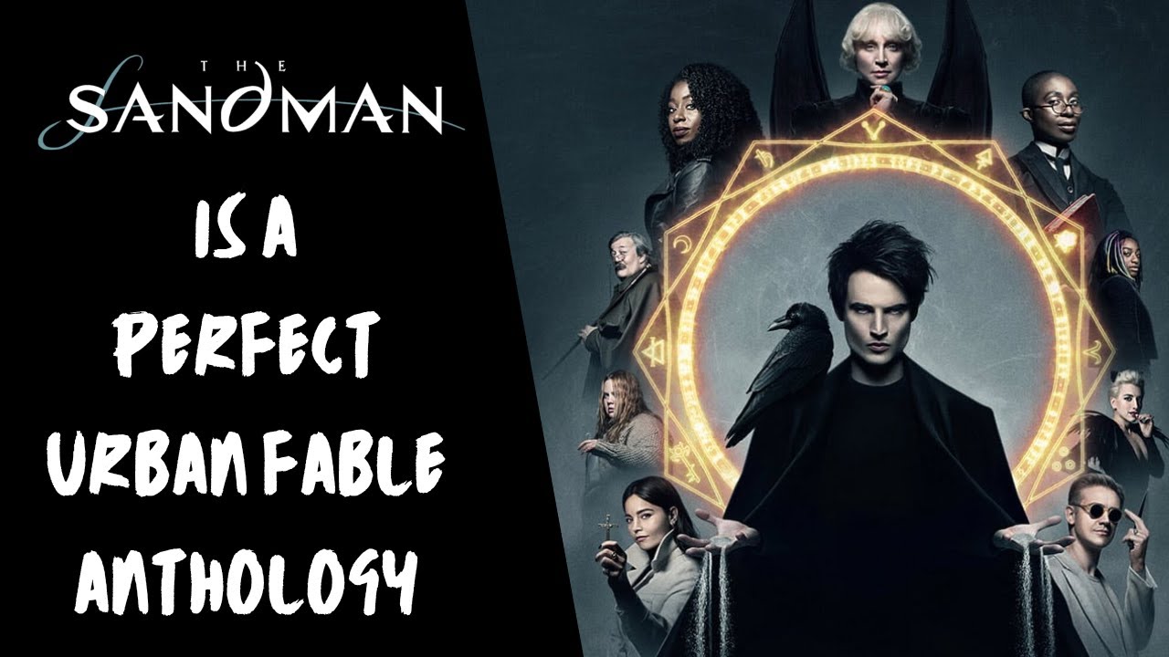 The Sandman Is An Urban Fable Master Piece - YouTube