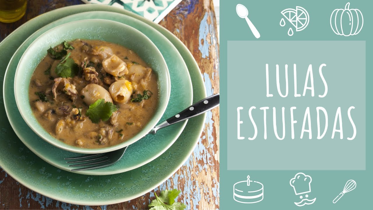 Lulas estufadas com cerveja e coentros (receita fácil e rápida ...