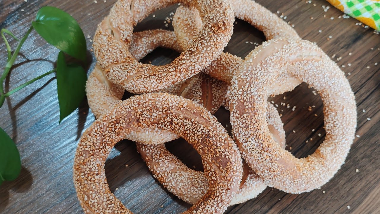 Turkish Simit Bread(original recipe) - YouTube