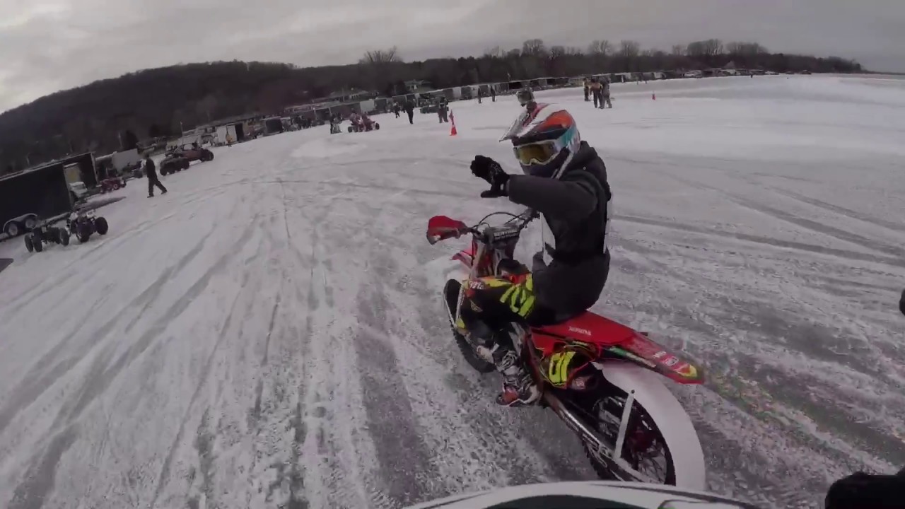 Lake Wisconsin CWIRA & SWIRA Amateur G.P. First Moto - YouTube
