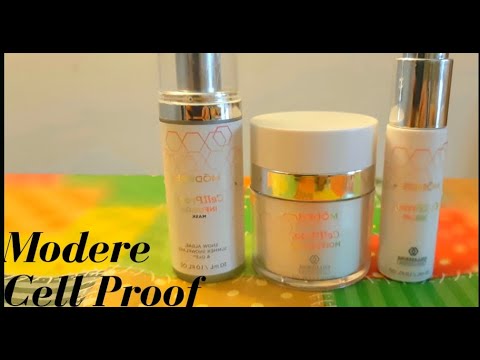 Benefits of Modere Cell Proof - YouTube