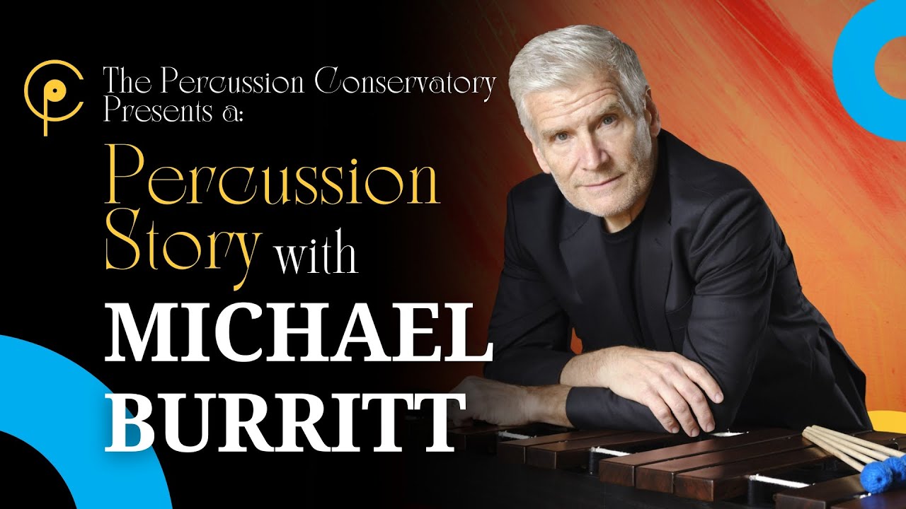 A Percussion Story: Episode #022 | Michael Burritt - YouTube