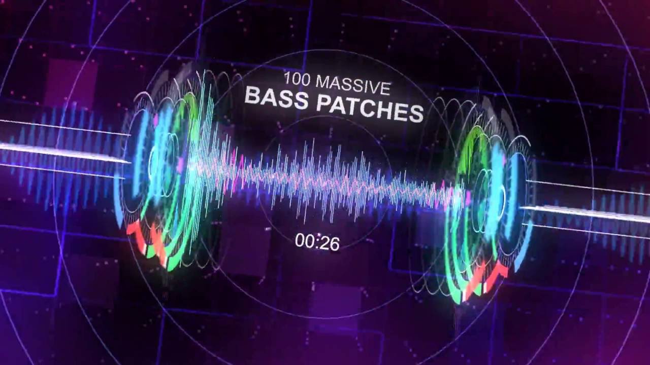 100 Massive Bass Patches - Demo Track - YouTube