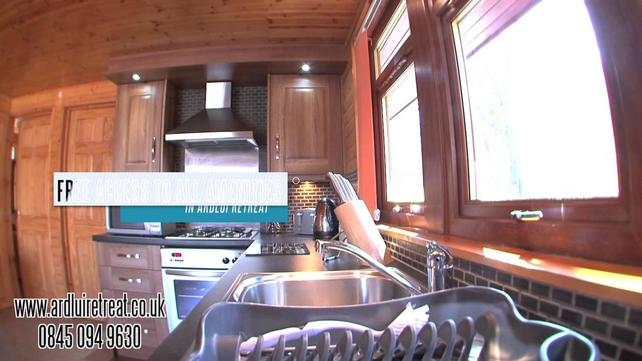LOCH LOMOND - ARDLUI RETREAT - Lodges - YouTube