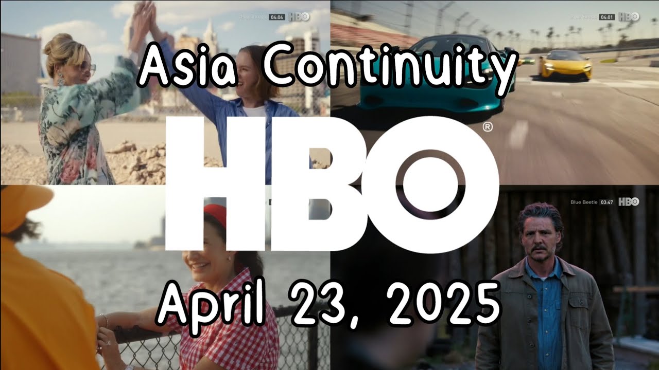 HBO ASIA Continuity | April 23, 2025 - YouTube