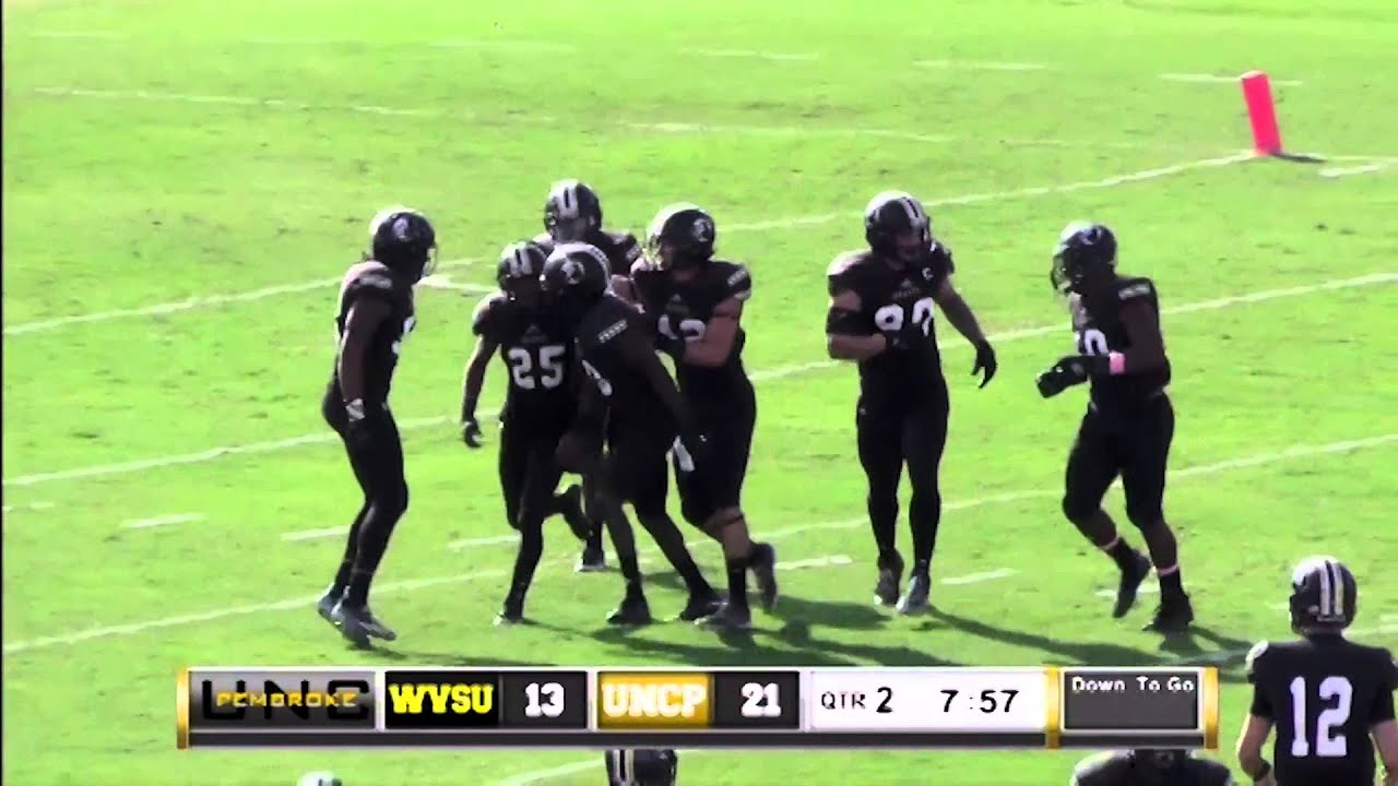 Football vs. West Virginia State - Highlights - YouTube