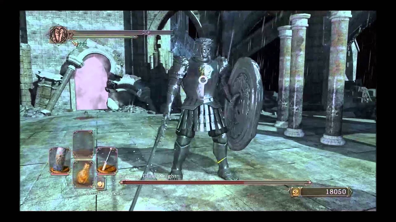 Dark Souls II: Looking Glass Knight - YouTube