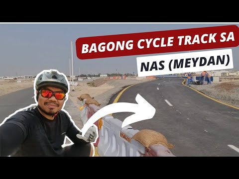 SOLO CHILLAX RIDE SA NAS MEYDAN CYCLE TRACK - YouTube