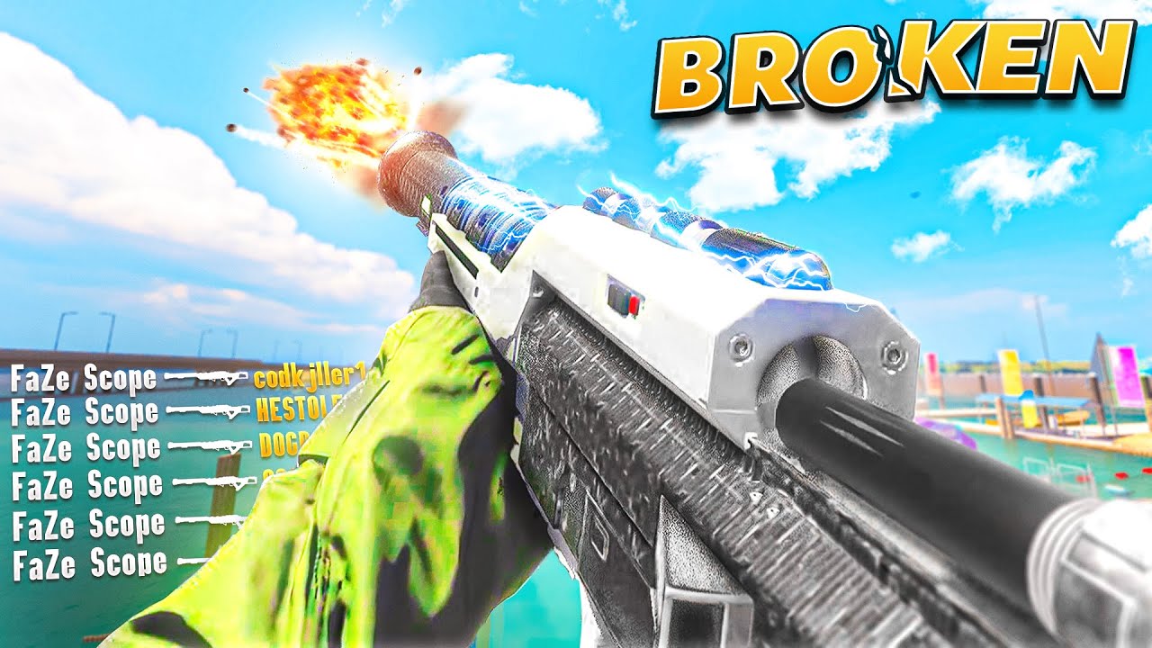 The NEW BLUNDERBUSS got me REPORTED.. (MORS Conversion Kit) - YouTube