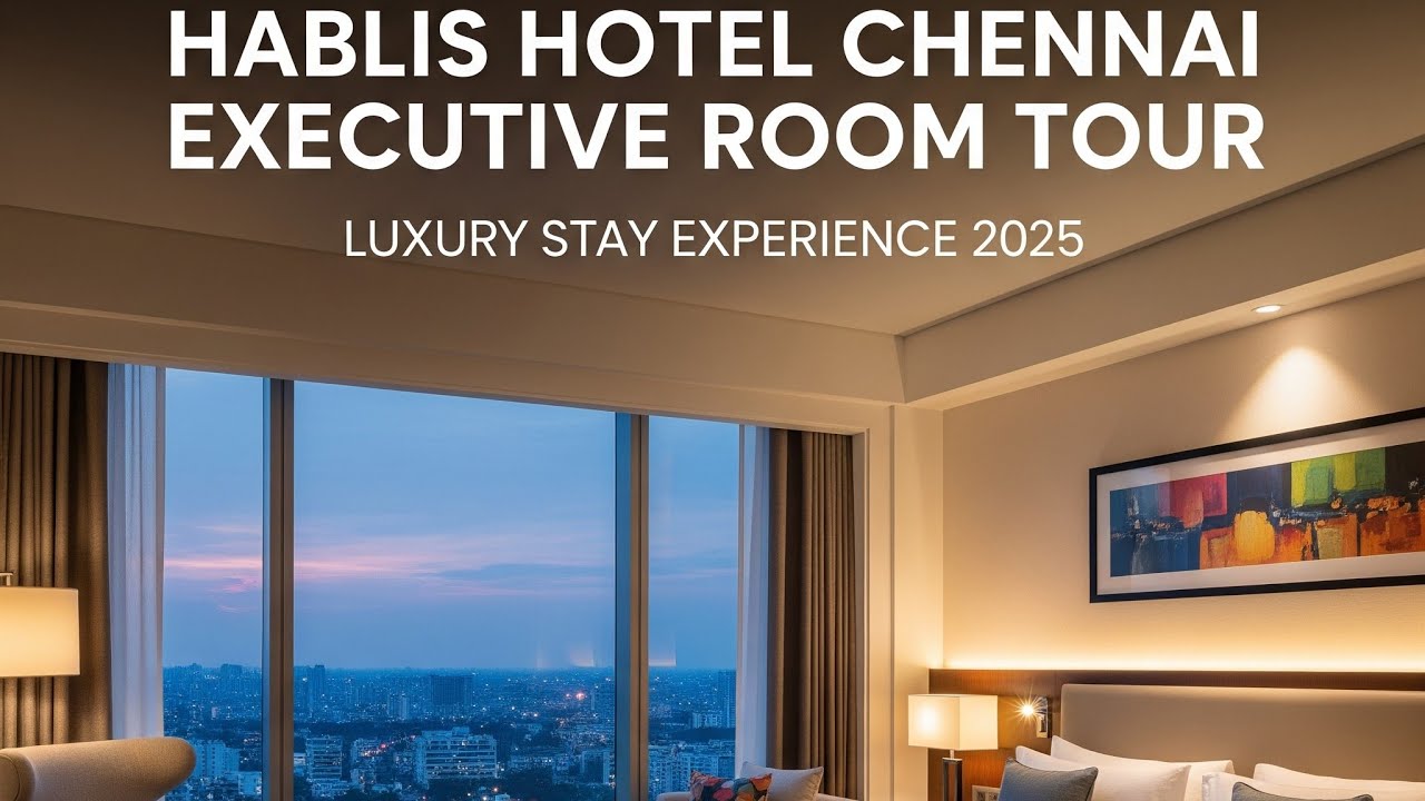 Hablis Hotel Chennai Executive Room Tour | Luxury Stay Experience 2025 ...
