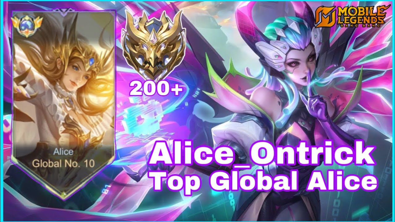 Impossible Comeback | Best Alice build And Full Gameplay | MLBB - YouTube