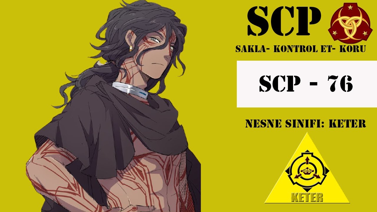 SCP 076 (Habil) - YouTube
