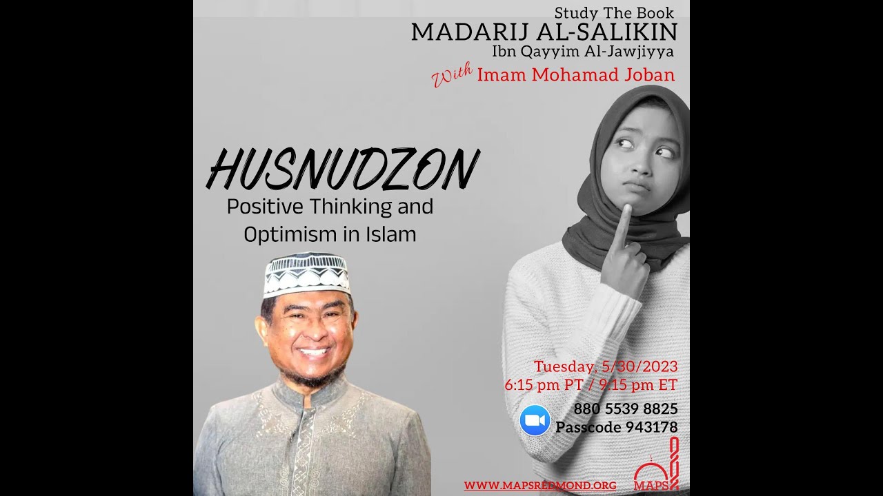 HUSNUZDON - “Positive Thinking and Optimisme in Islam” - YouTube