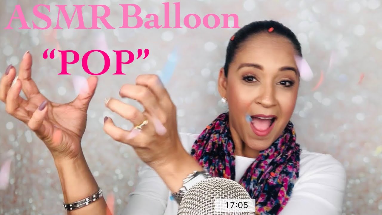 ASMR Balloon 🎈 Pop Request - YouTube