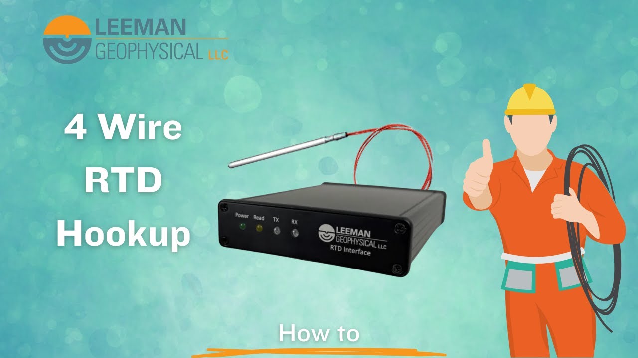 How to Hookup 4 Wire RTDs to the 4 Channel RTD Interface - YouTube