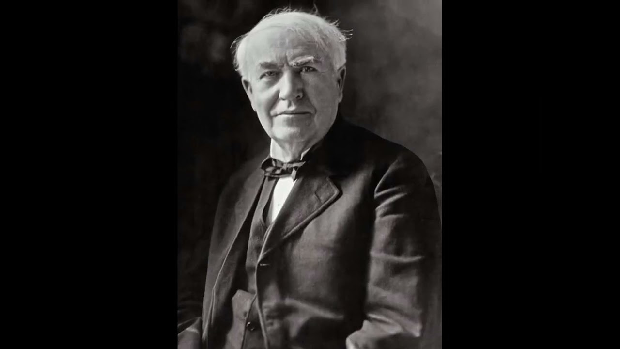 Thomas Edison (Little Dark Age Edit) - YouTube