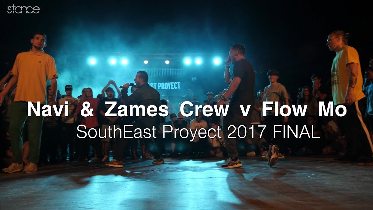 Navi & Zames Crew v Flow Mo .stance FINAL - Southeast Proyect 2017 - YouTube
