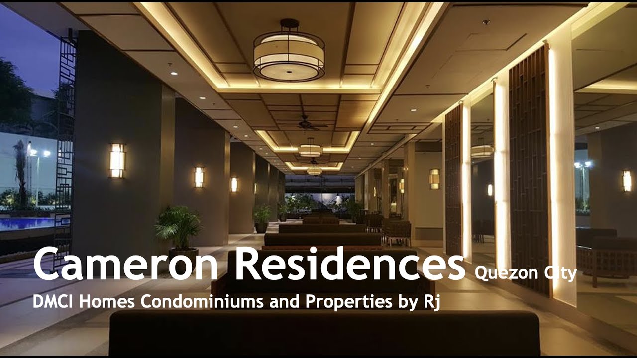 Cameron Residences Quezon City Pre-selling Condominium 1 2 3 bedrooms ...