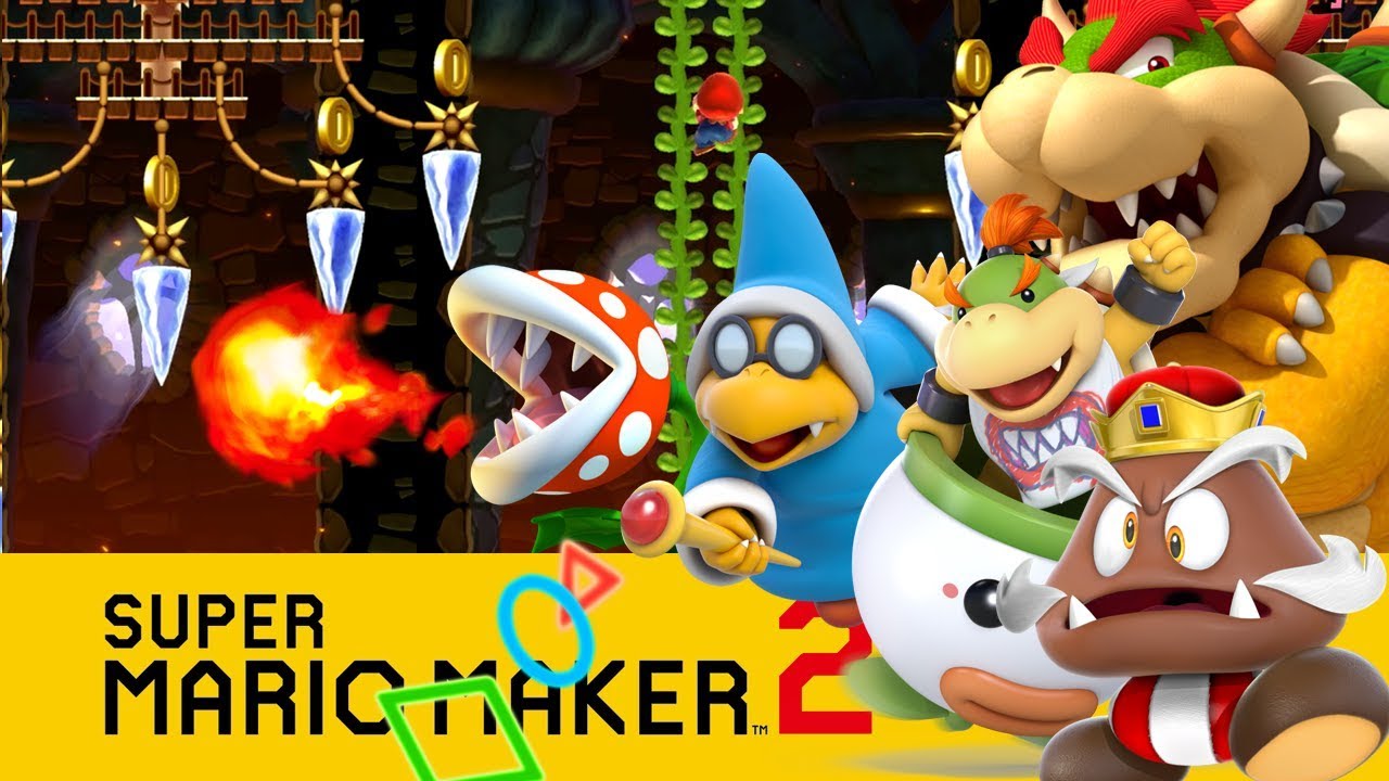 Super Mario Maker 2 : Bowser's Doomsday Castle - YouTube