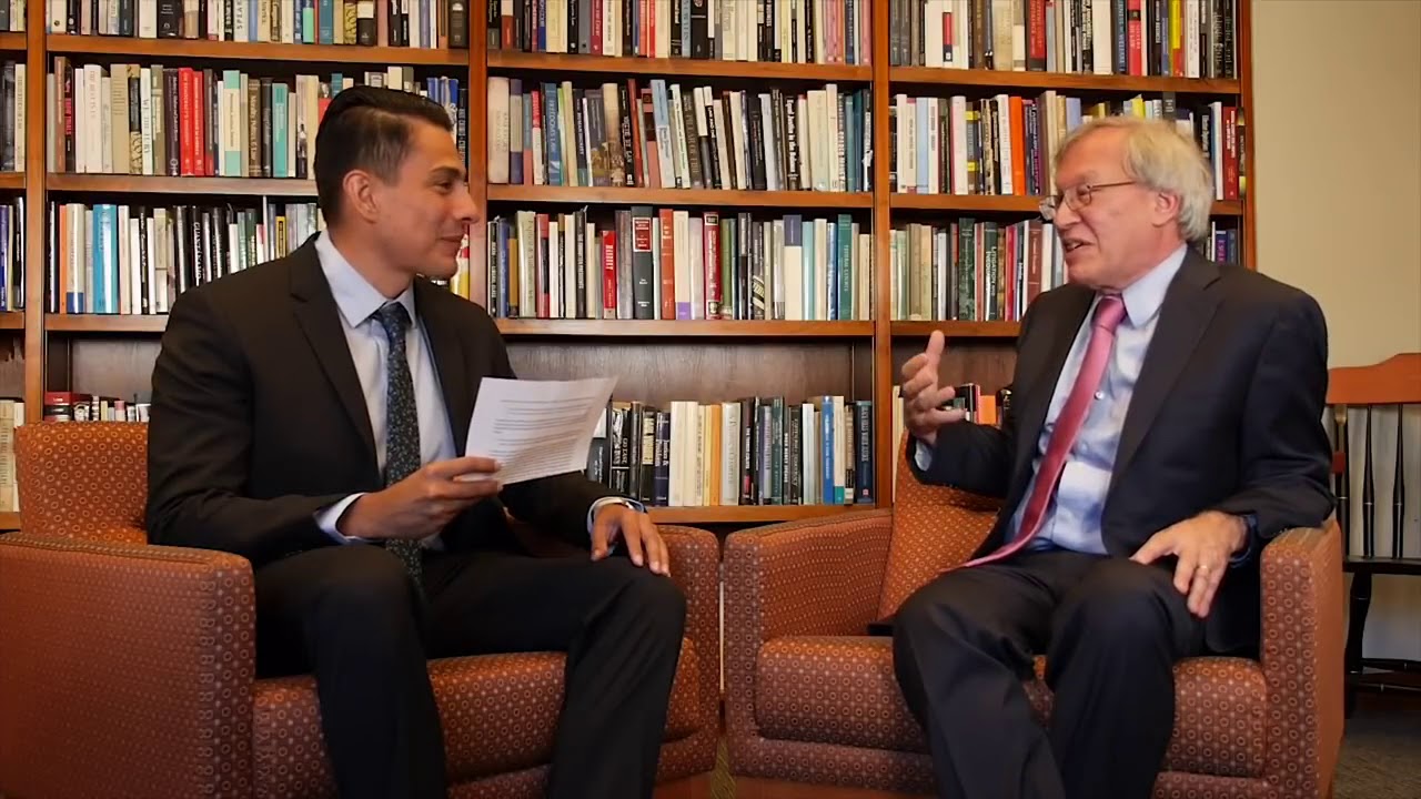 SCOTUS talk with Dean Chemerinsky - YouTube