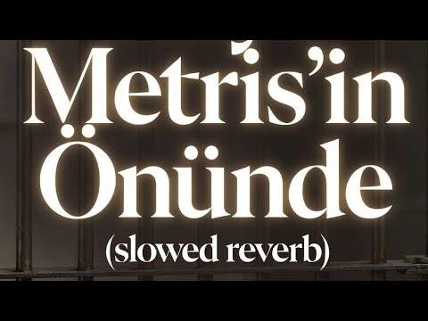 ahmet kaya - metris'in önünde (slowed)