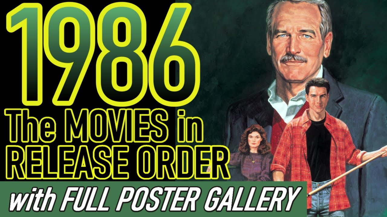 How many 1986 MOVIES have YOU seen? The ULTIMATE WATCHLIST - YouTube