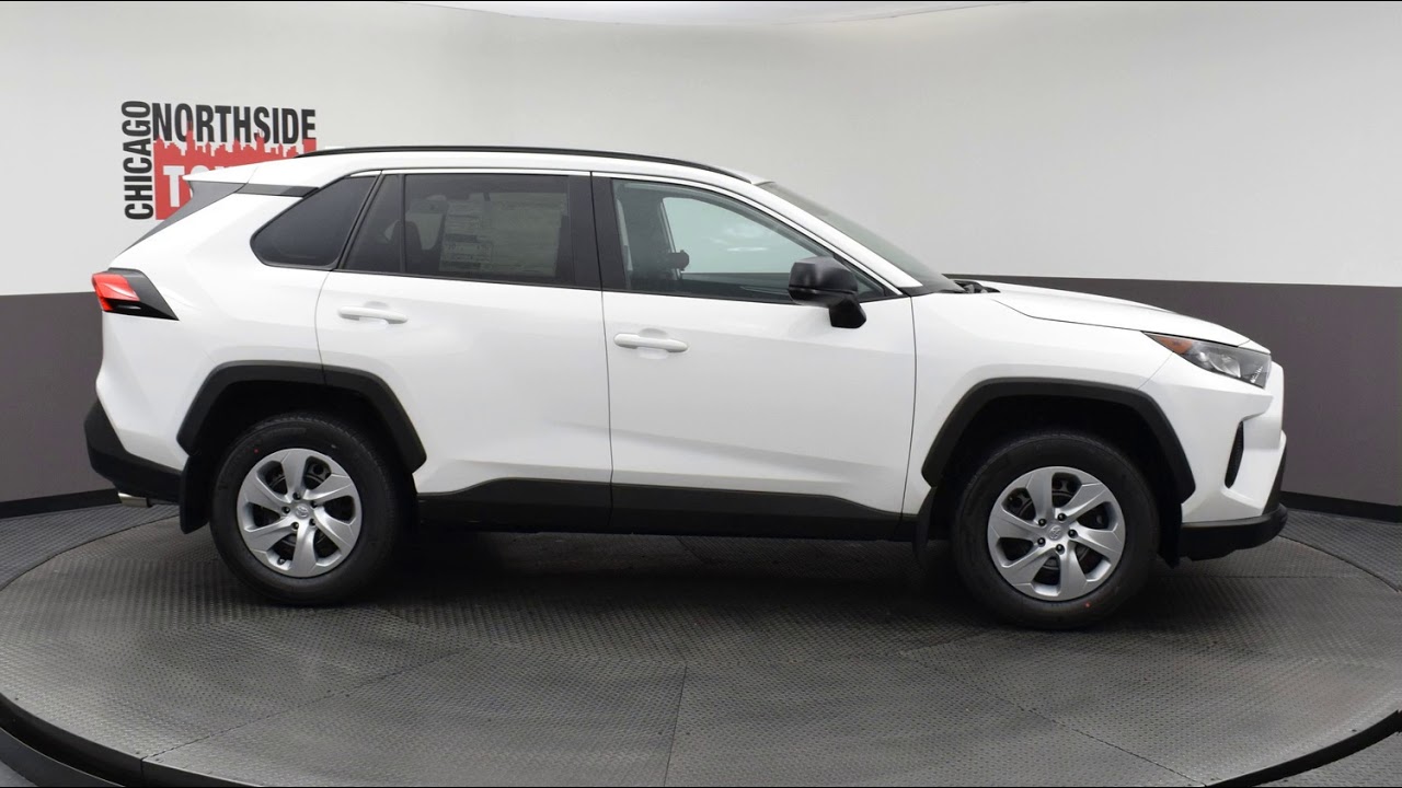 2020 SUPER WHITE Toyota RAV4 Sport Utility #N22649 - YouTube